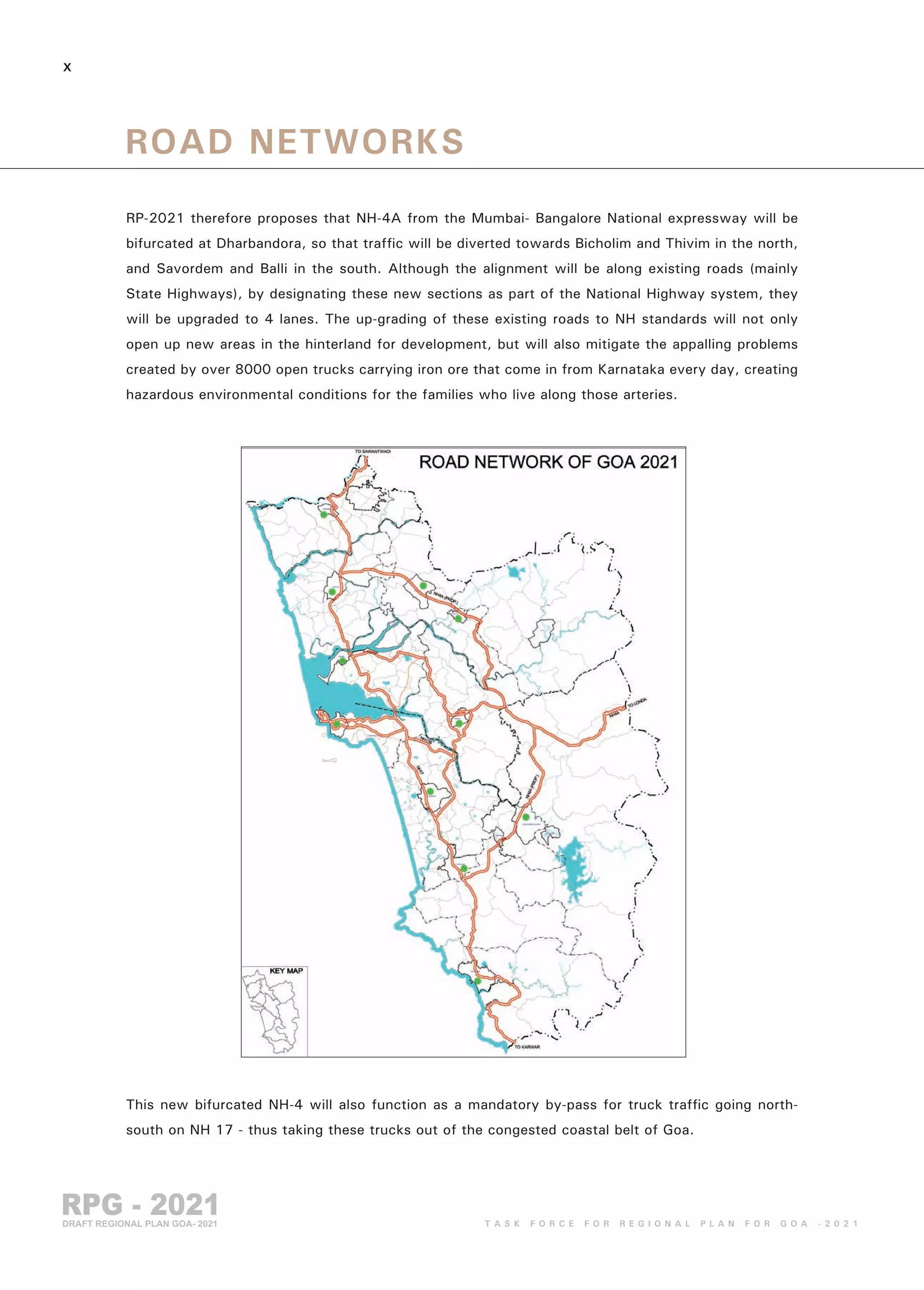 Goa Regional Plan 2021 part 1 | PDF