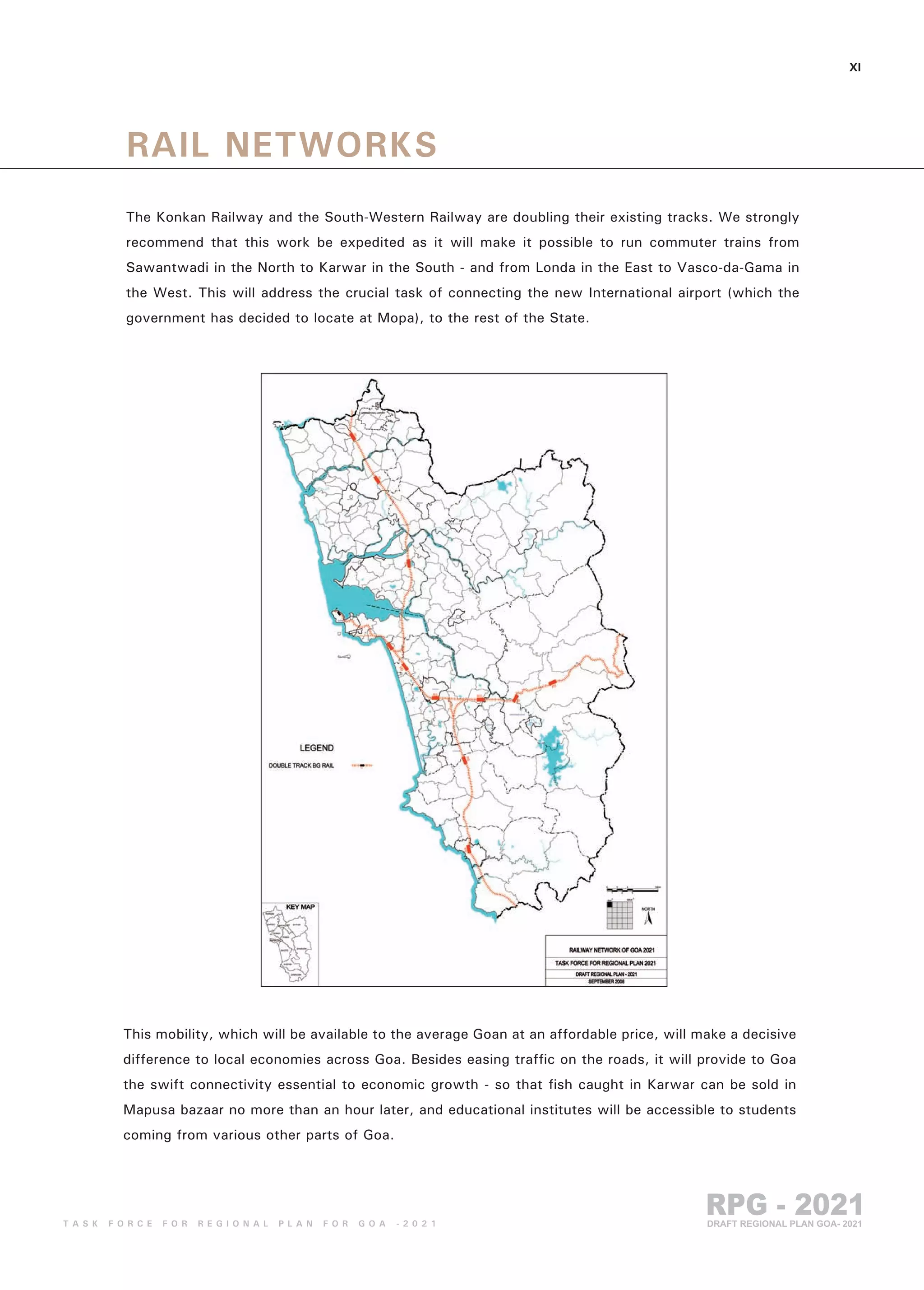 Goa Regional Plan 2021 part 1 | PDF