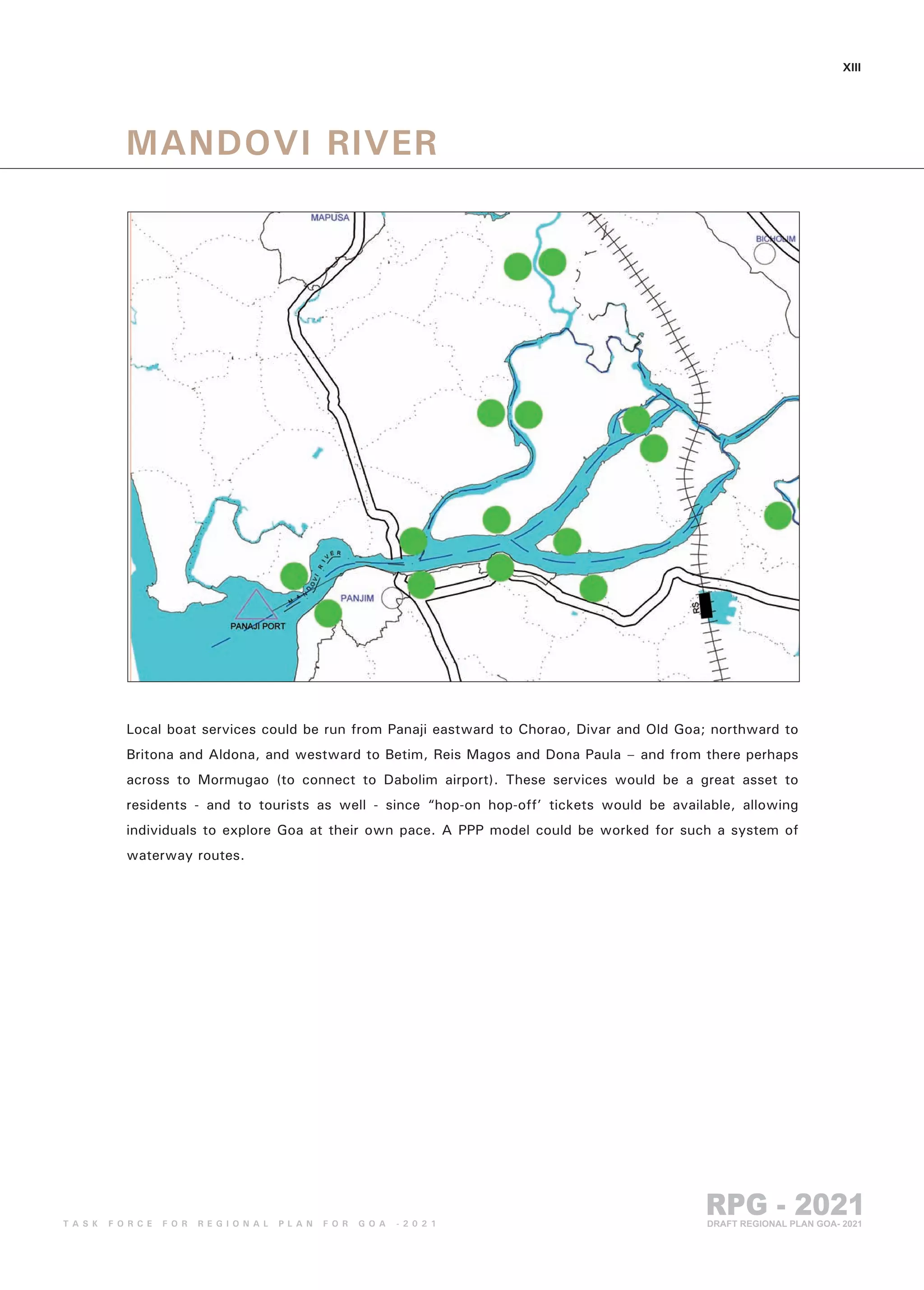 Goa Regional Plan 2021 part 1 | PDF