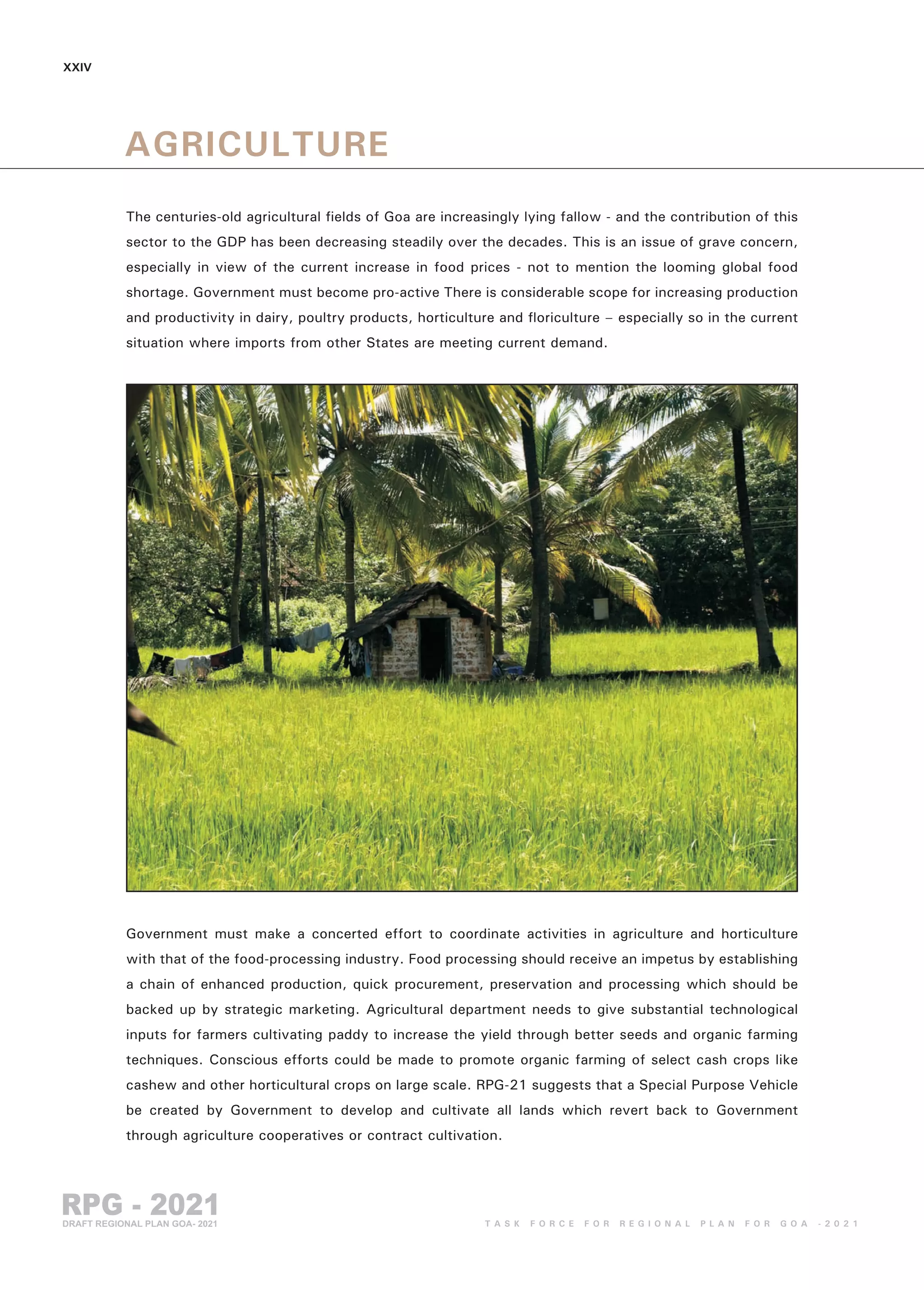 Goa Regional Plan 2021 part 1 | PDF