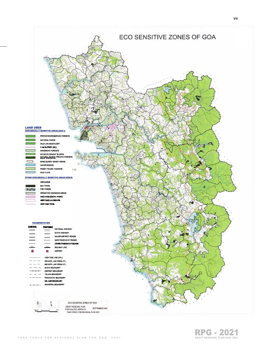 Goa Regional Plan 2021 part 1