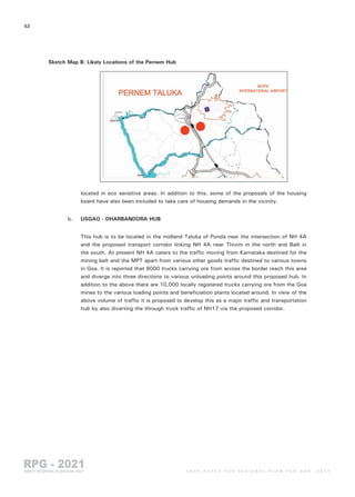 Goa Regional Plan 2021 part 3 | PDF