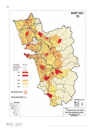Goa Regional Plan 2021 part 5 | PDF
