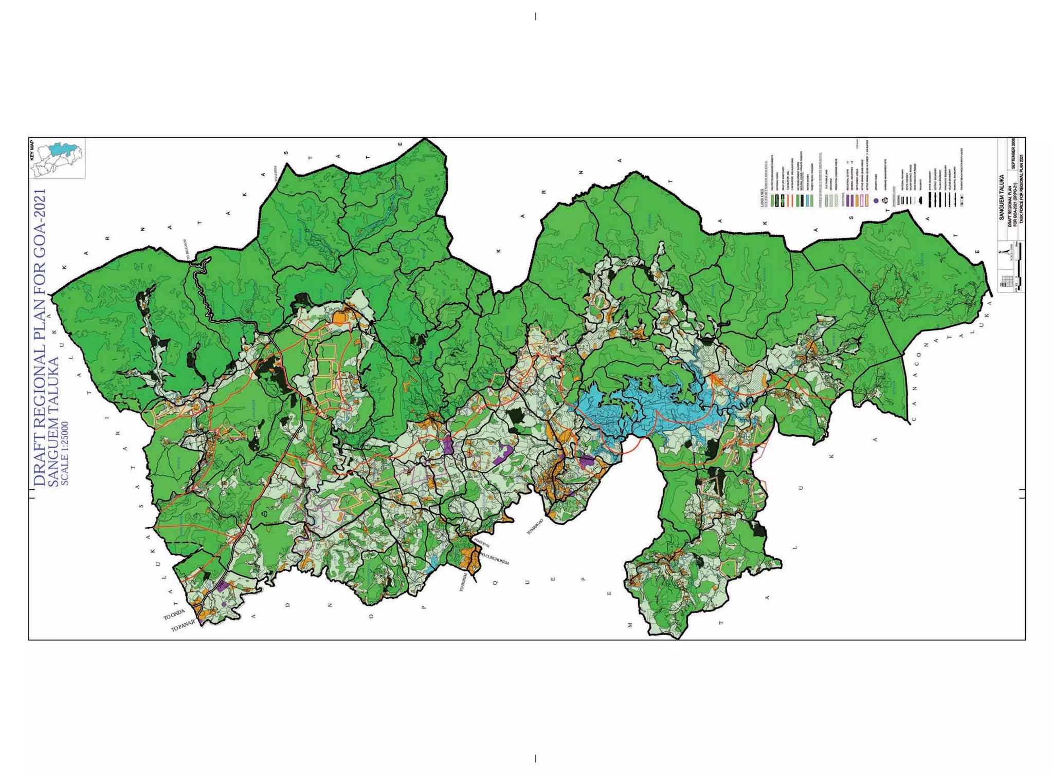 Goa Regional Plan 2021 part 6 | PDF