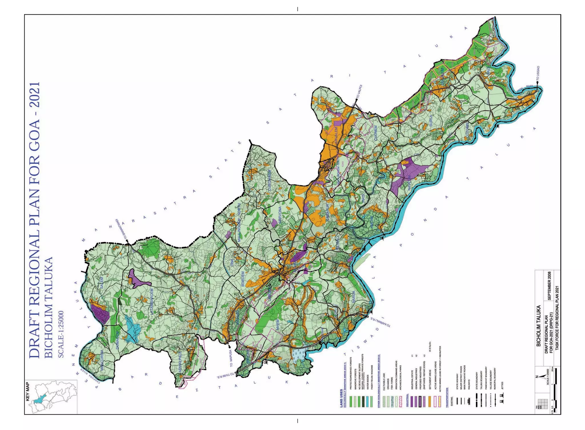 Goa Regional Plan 2021 part 6 | PDF