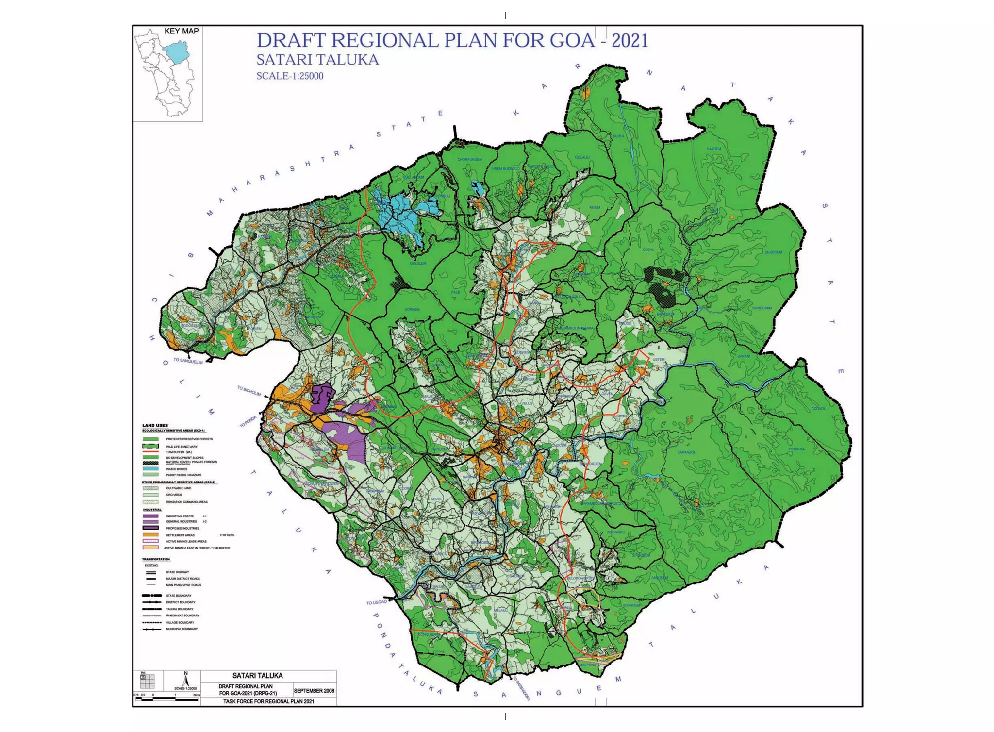 Goa Regional Plan 2021 part 6 | PDF