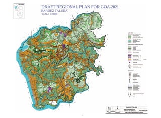 Goa Regional Plan 2021 part 6 | PDF