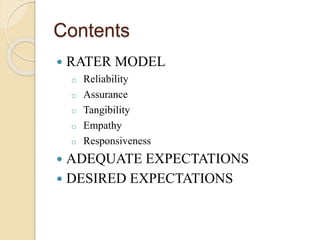 RATER scale | PPT