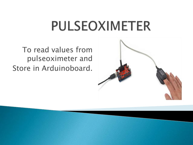 e-health SPO2 | PPT