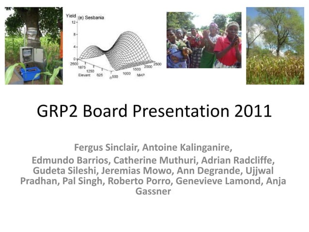 Grp2 2011 bo t v1 | PPT | Free Download