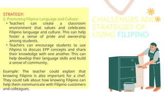 Mother Tongue ftr. Filipino ftr. English | PPTX