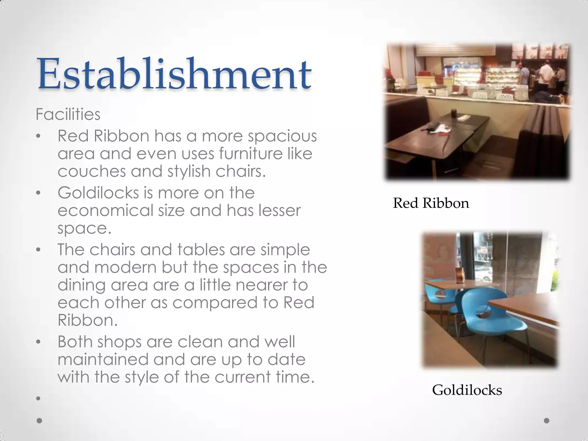 Micromarket Analysis for Goldilocks and Red Ribbon | PPTX