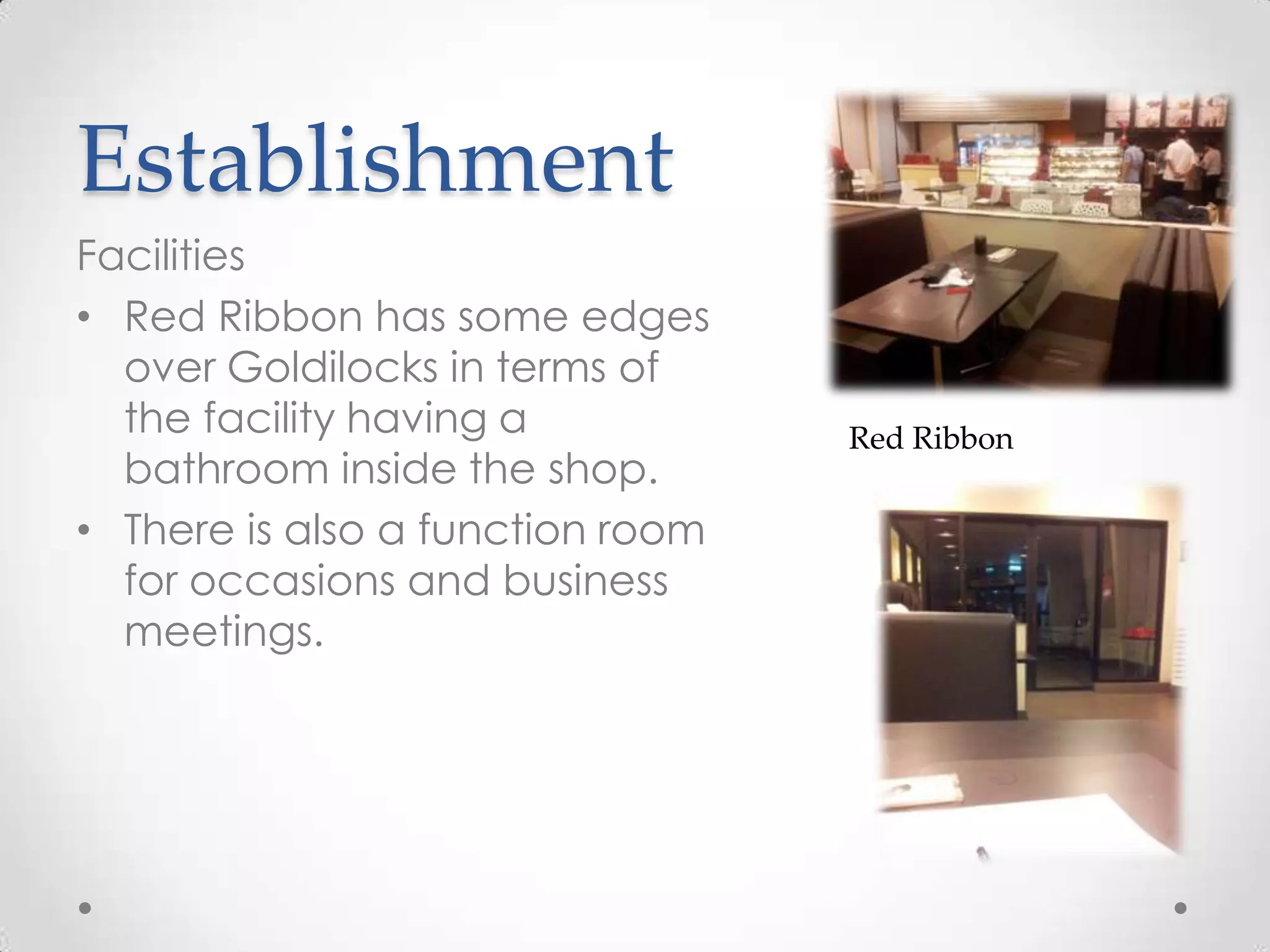 Micromarket Analysis for Goldilocks and Red Ribbon | PPTX