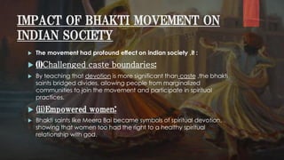 Grp 2 ppt - BHAKTI MOVEMENT history project | PDF