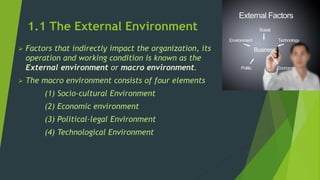 Management and environment | PPTX