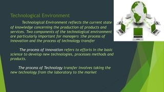 Management and environment | PPTX