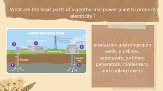 GRP3 - Geothermal Energy 11 Stem presentation report | PPTX