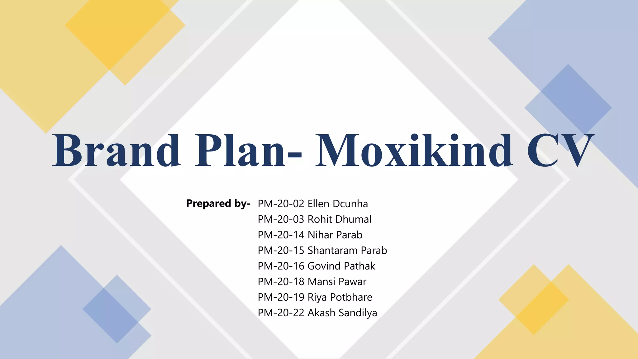 moxikindcv-brandplan-final-pdf | PDF