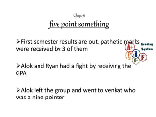 five point someone | PPTX