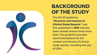 clinical research essential document Case report form | PPTX