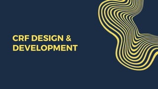 clinical research essential document Case report form | PPTX