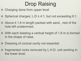 Different Raising Techniques in mining | PPTX