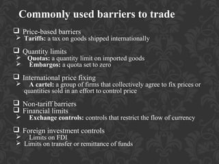 Grp3 international trade theories m2 | PPT