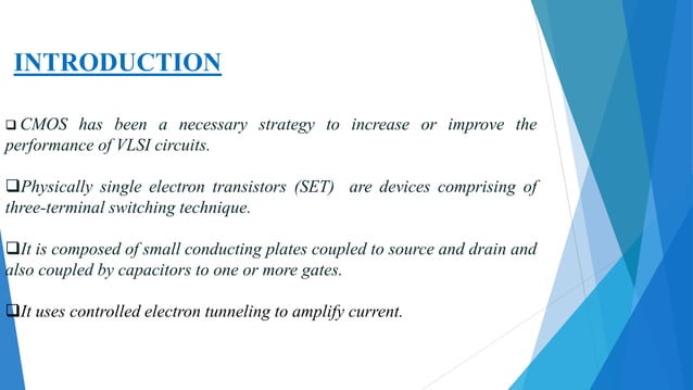 Hybrid CMOS SET based expandable hardware | PPT | Free Download