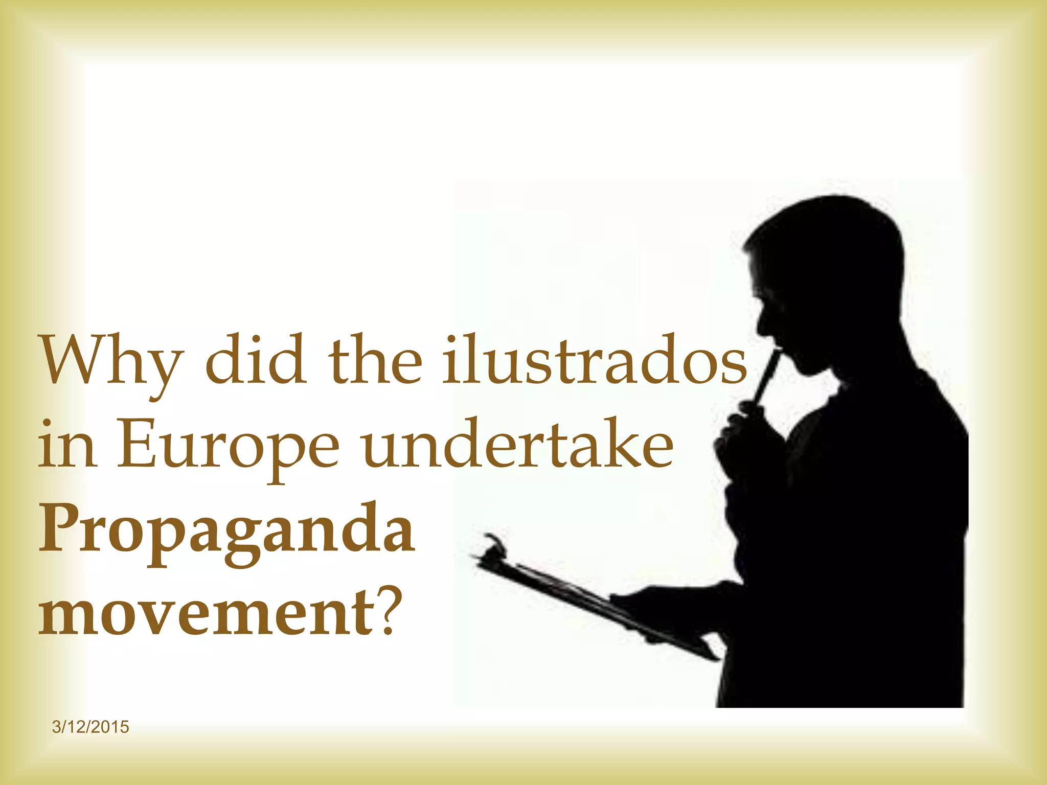 propaganda movement | PPSX