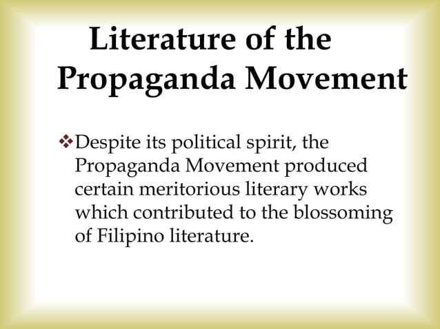 propaganda movement | PPSX | Christianity | Religion & Spirituality
