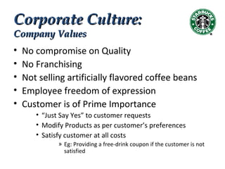 Starbucks | PPT