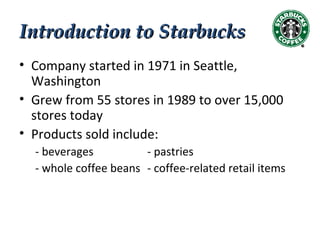 Starbucks | PPT
