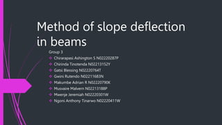grp3 structural mechanics.pptx presentation | PPT