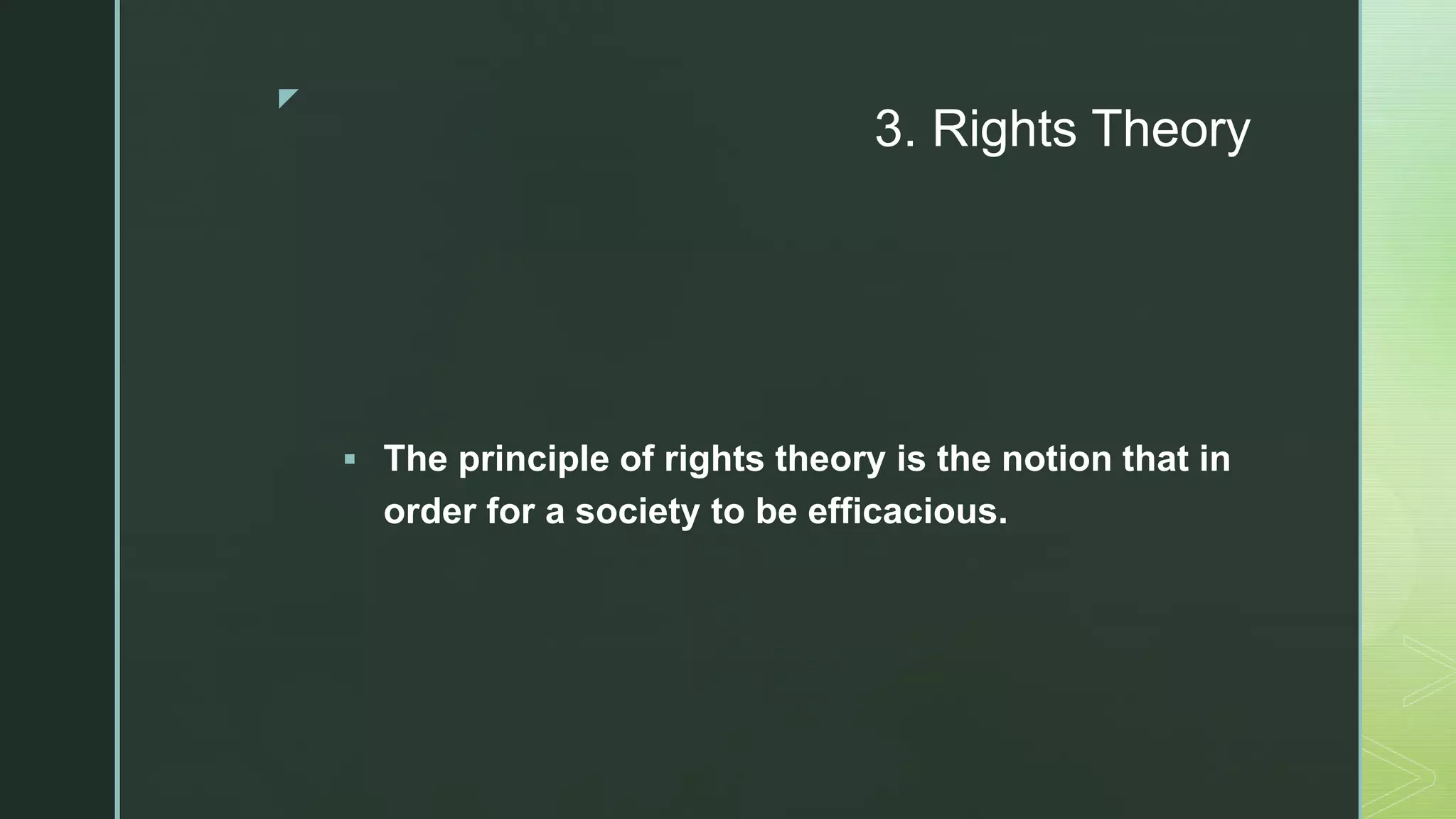 Chapter 6 Kant Theory | PPTX