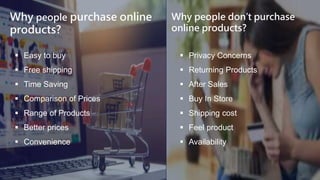 Consumer Behaviour towards online shopping pptx | PPTX