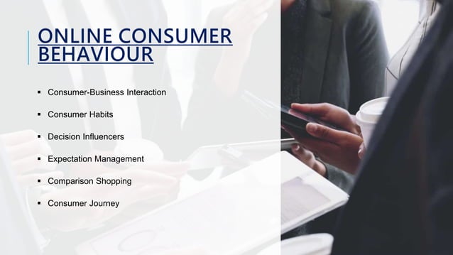 Consumer Behaviour towards online shopping pptx | PPTX | Internet | Computing