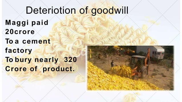 Nestle Maggi Banned And Its Bounce Back PPT | PPTX | Business ...