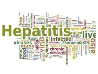 Viral hepatitis in human | PPT