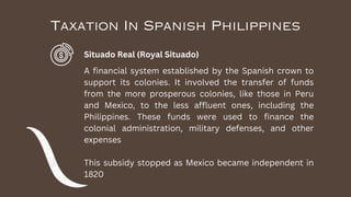 Evolution of Philippine Taxation presentation | PDF