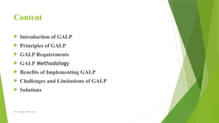 Principles and requirements of GALP .pptx