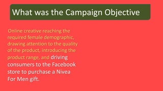 nivea case | PPTX