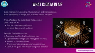 What is Data in AI and importance of its role | PDF