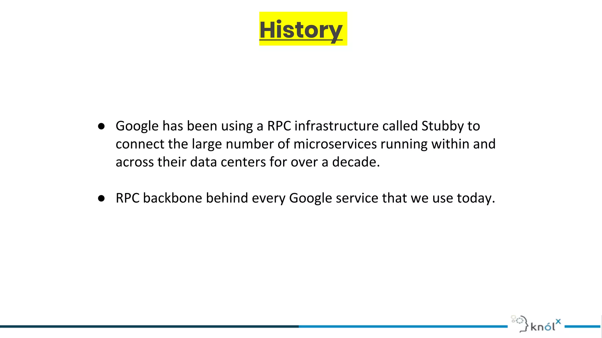 Building API Using GRPC And Scala | PPT Building API Using GRPC And Scala | PPT