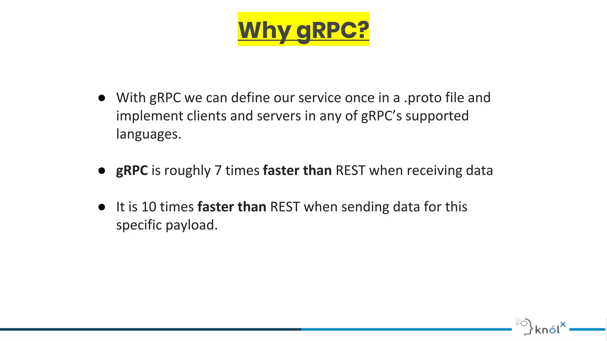 Building API Using GRPC And Scala | PPT Building API Using GRPC And Scala | PPT
