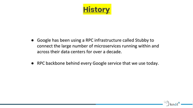 Building API Using GRPC And Scala | PPT