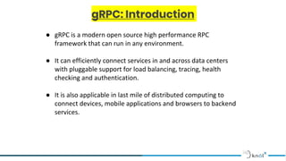 Building API Using GRPC And Scala | PPTX