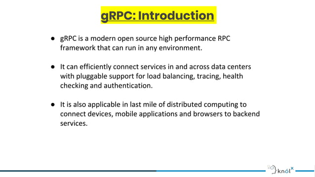 Building API Using GRPC And Scala | PPT