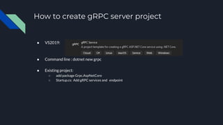 gRPC | PDF