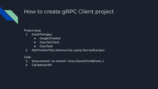 gRPC | PDF