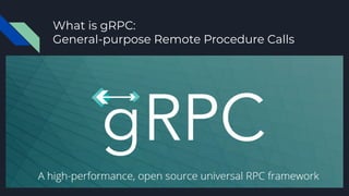 gRPC | PDF